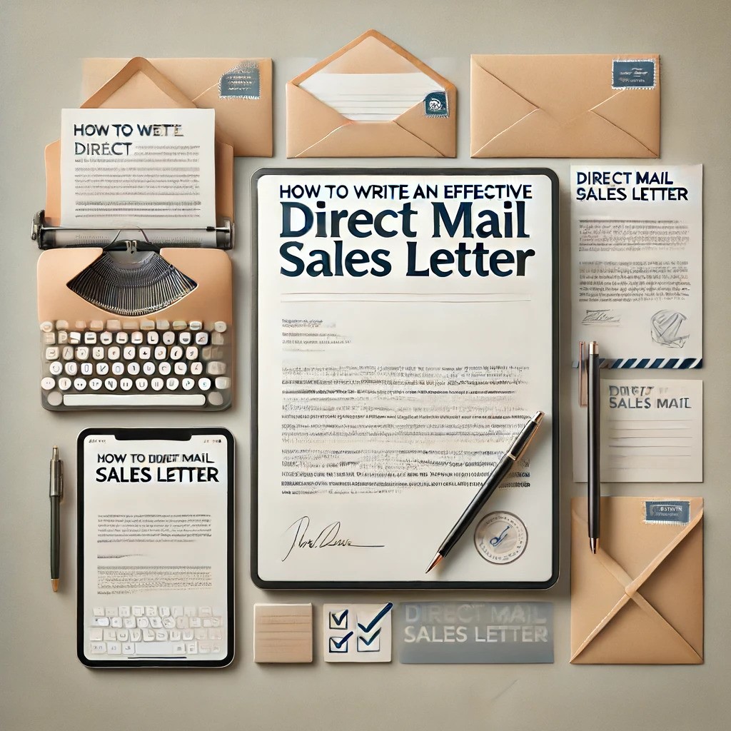 Boost Your Response Rate with a Strong Direct Mail Sales Letter